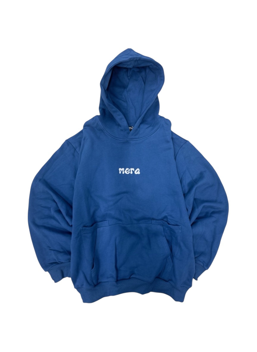 Basics Blue Hoodie – MERA